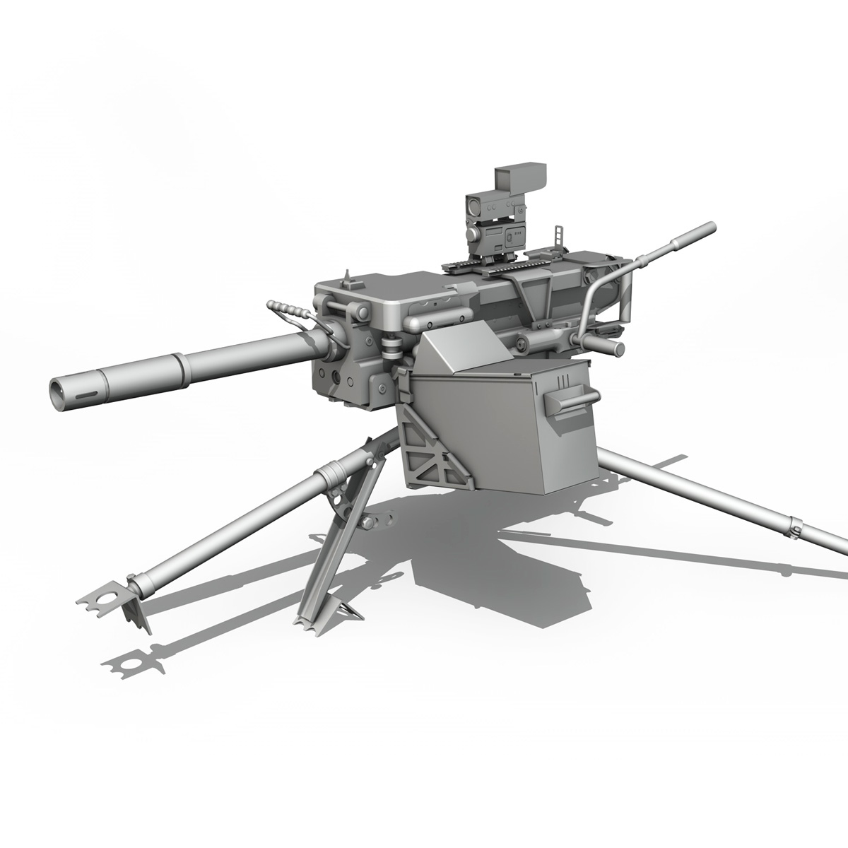 maya gmg 40mm grenades weapon