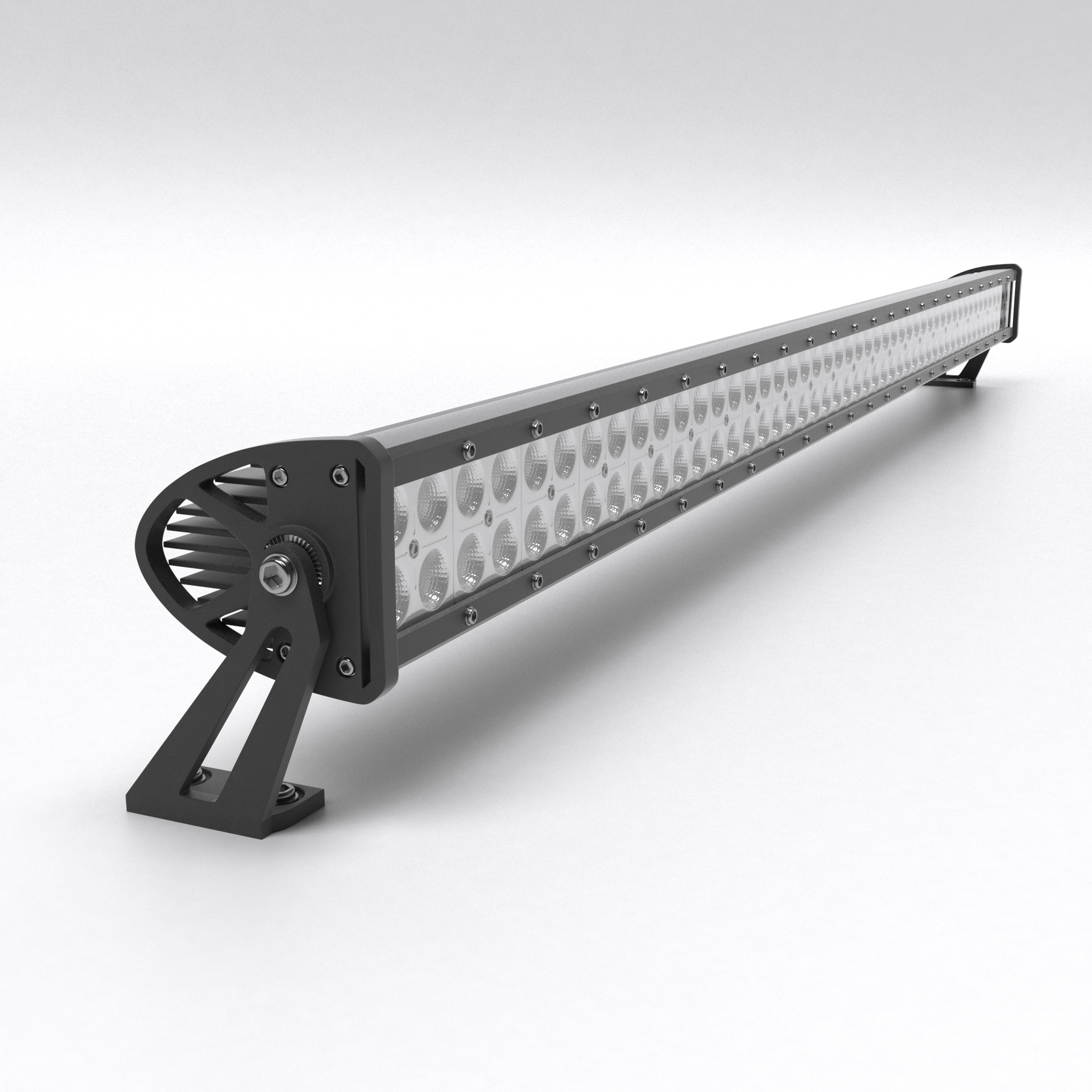 3d model led light bar