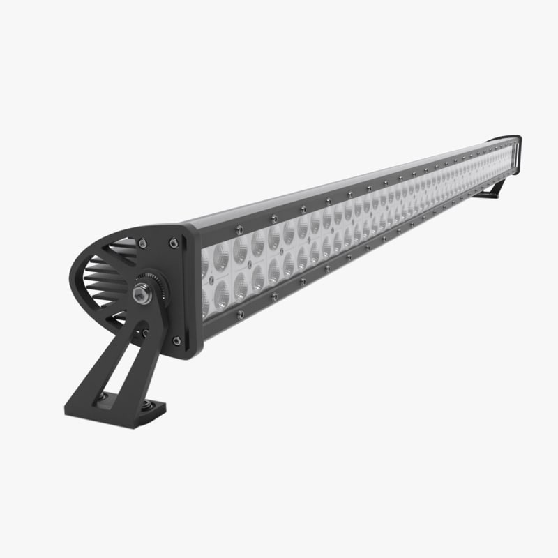 3d model led light bar