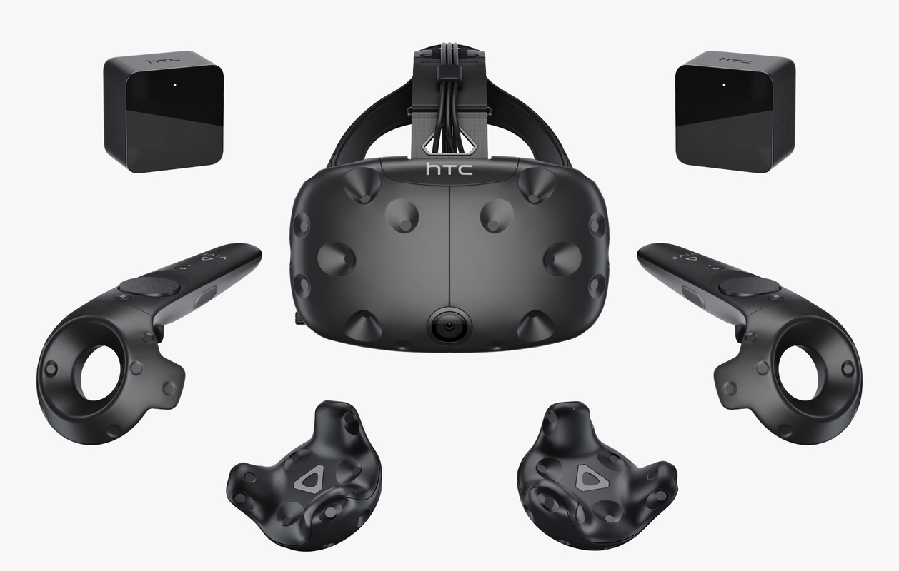 3d model htc vive