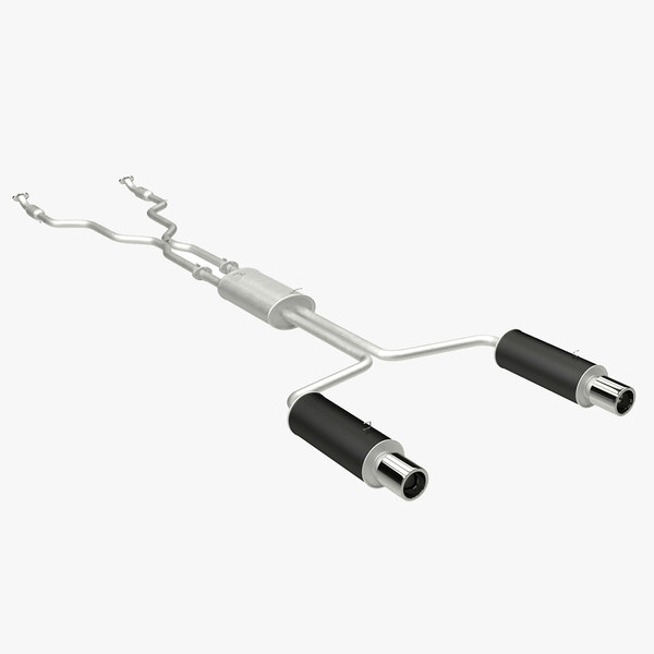 Automobile Exhaust 3D Models for Download | TurboSquid