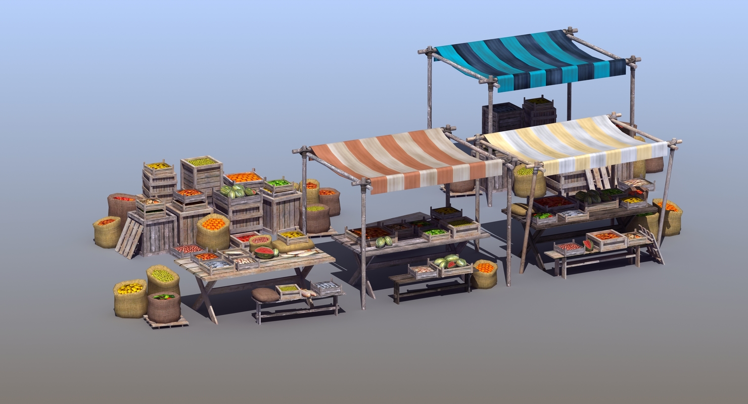 maya market stall