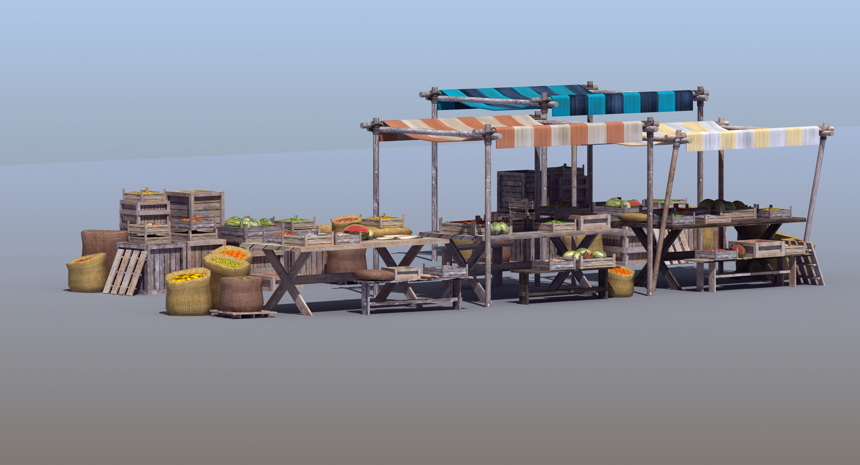 maya market stall