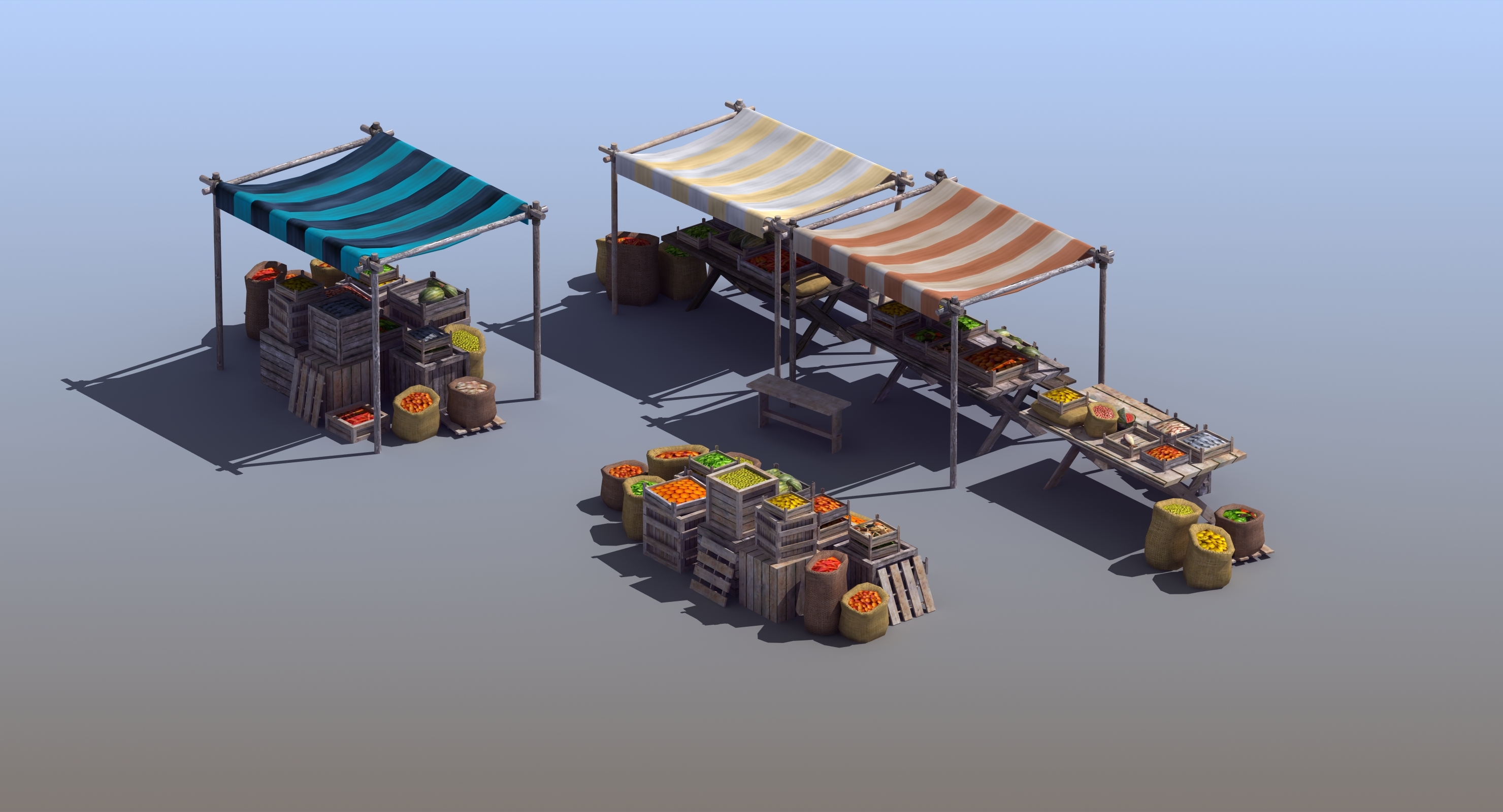 maya market stall