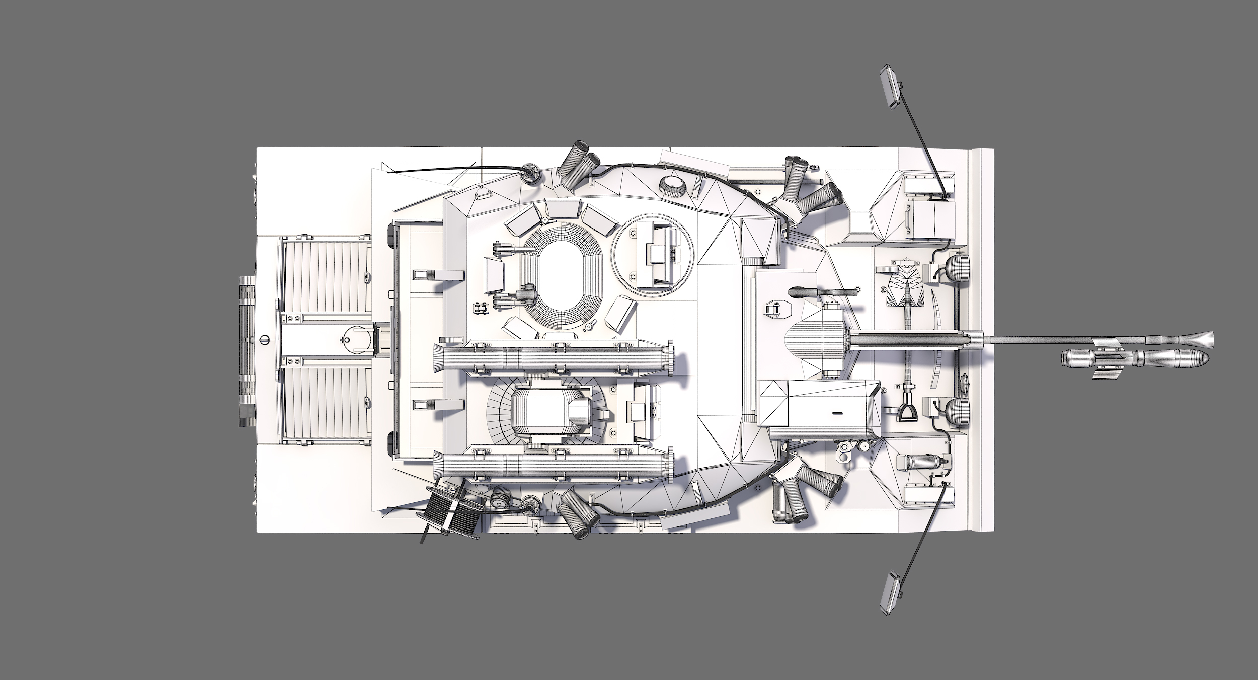 fv721 fox desert 3d max