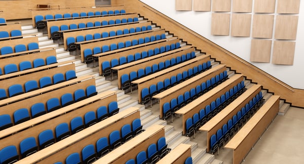 3d lecture hall model