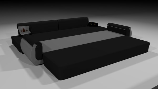 Free 3D model sofa bed - TurboSquid 1201915