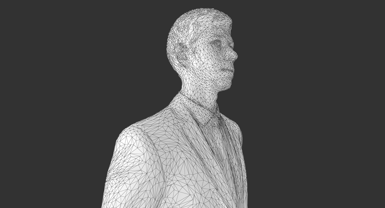 3ds max man business