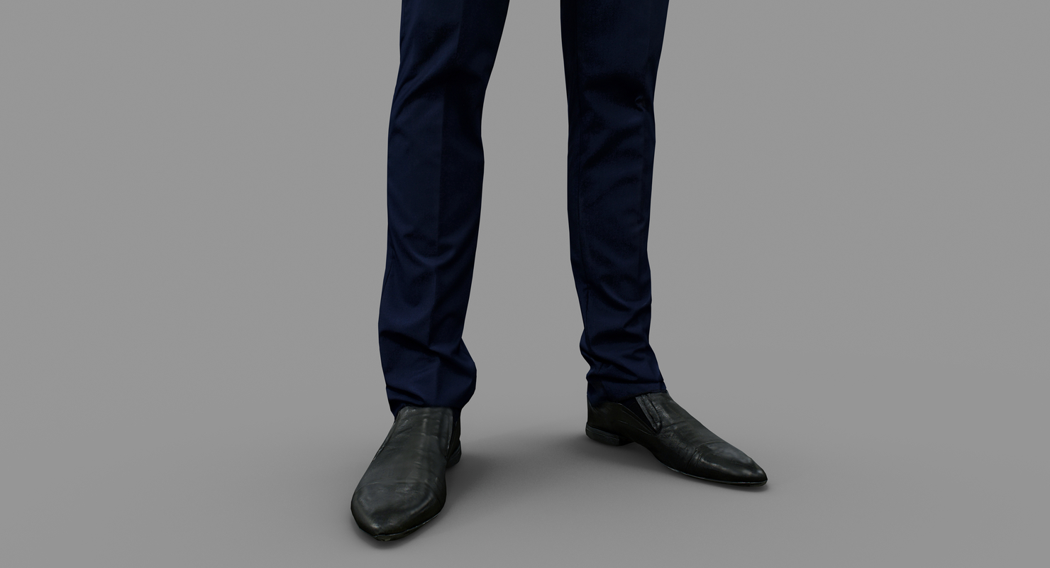 3ds max man business