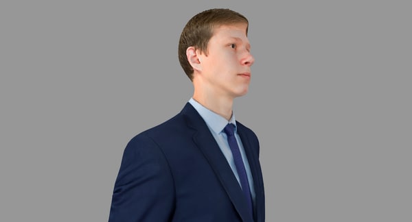 3ds max man business