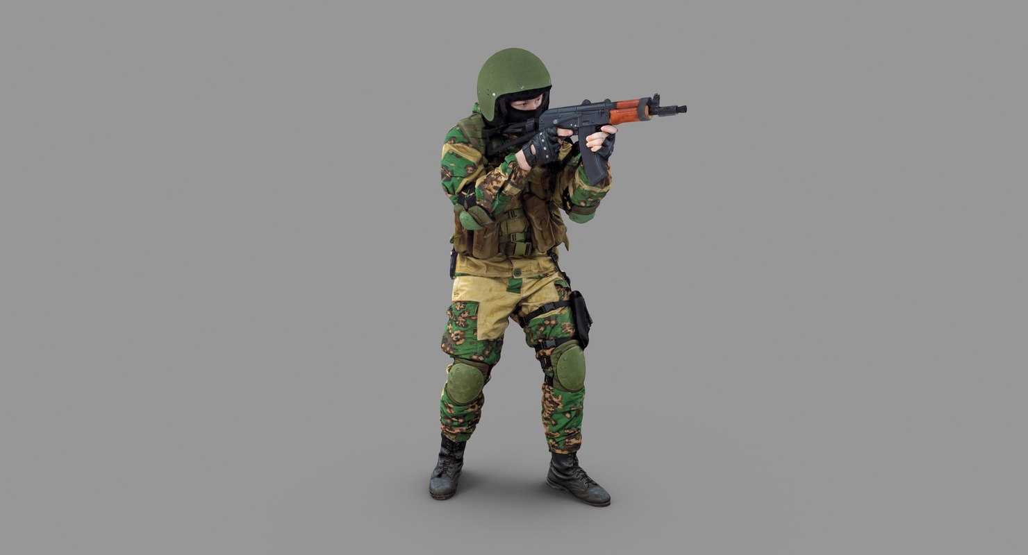 male military 3d model