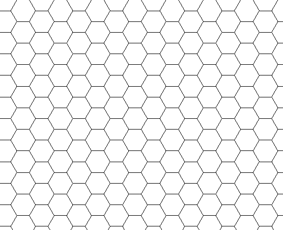 Building Pattern revit hatch honeycomb