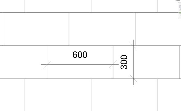 Building Pattern pattern brick revit
