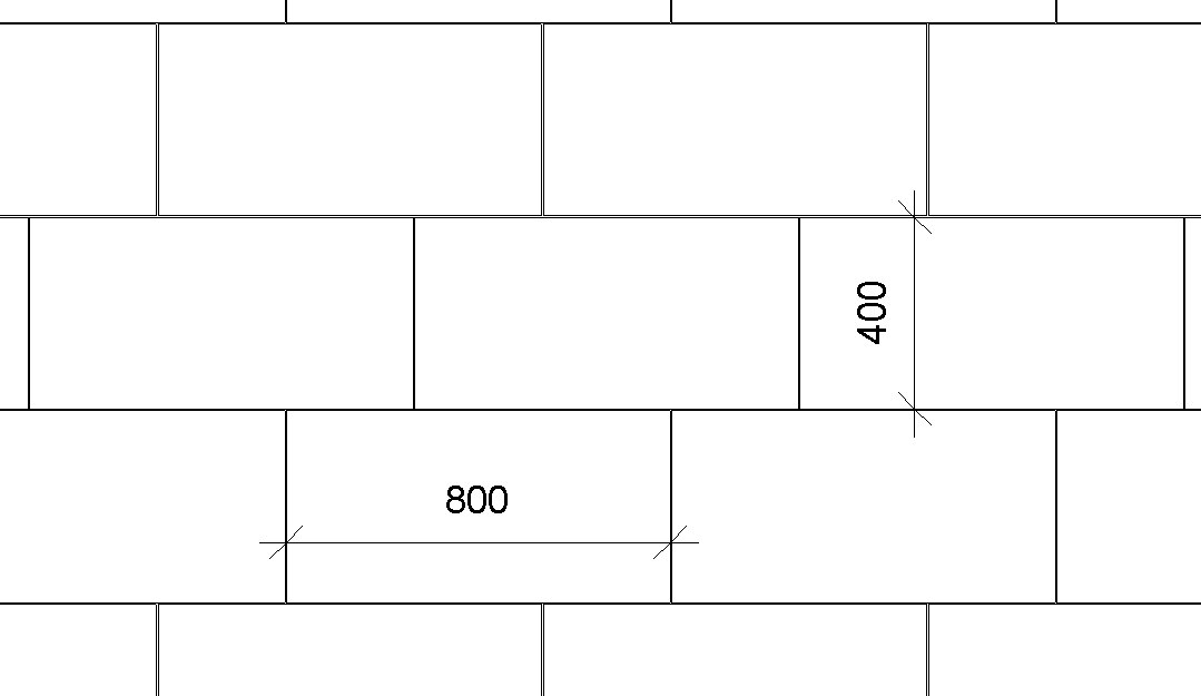 Building Pattern brick revit hatch