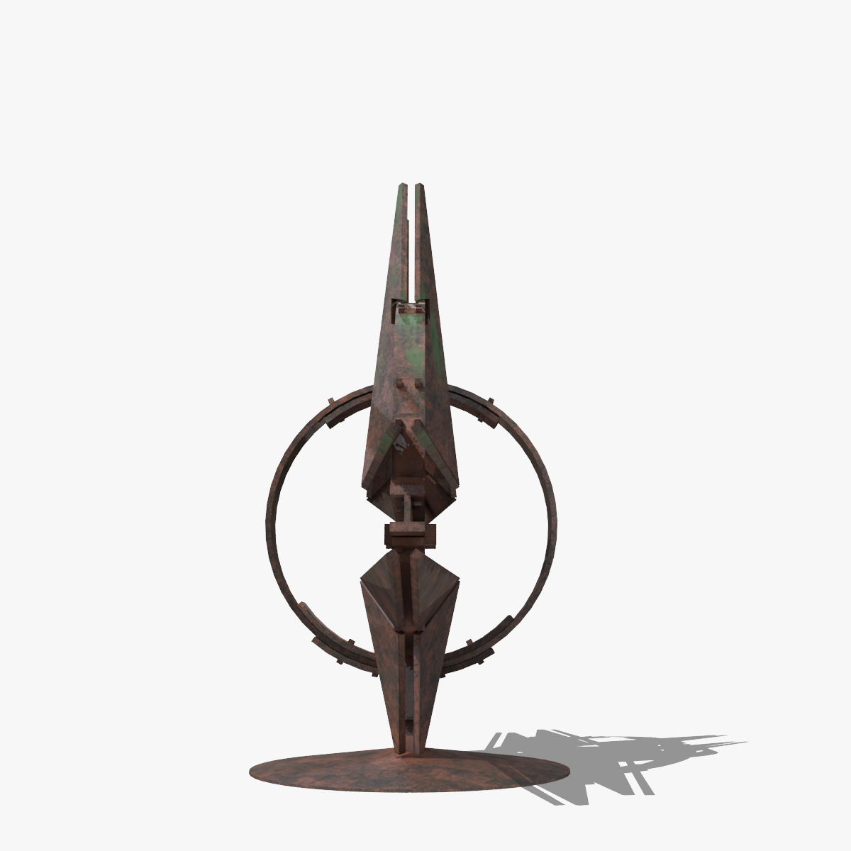 3d nato monument model