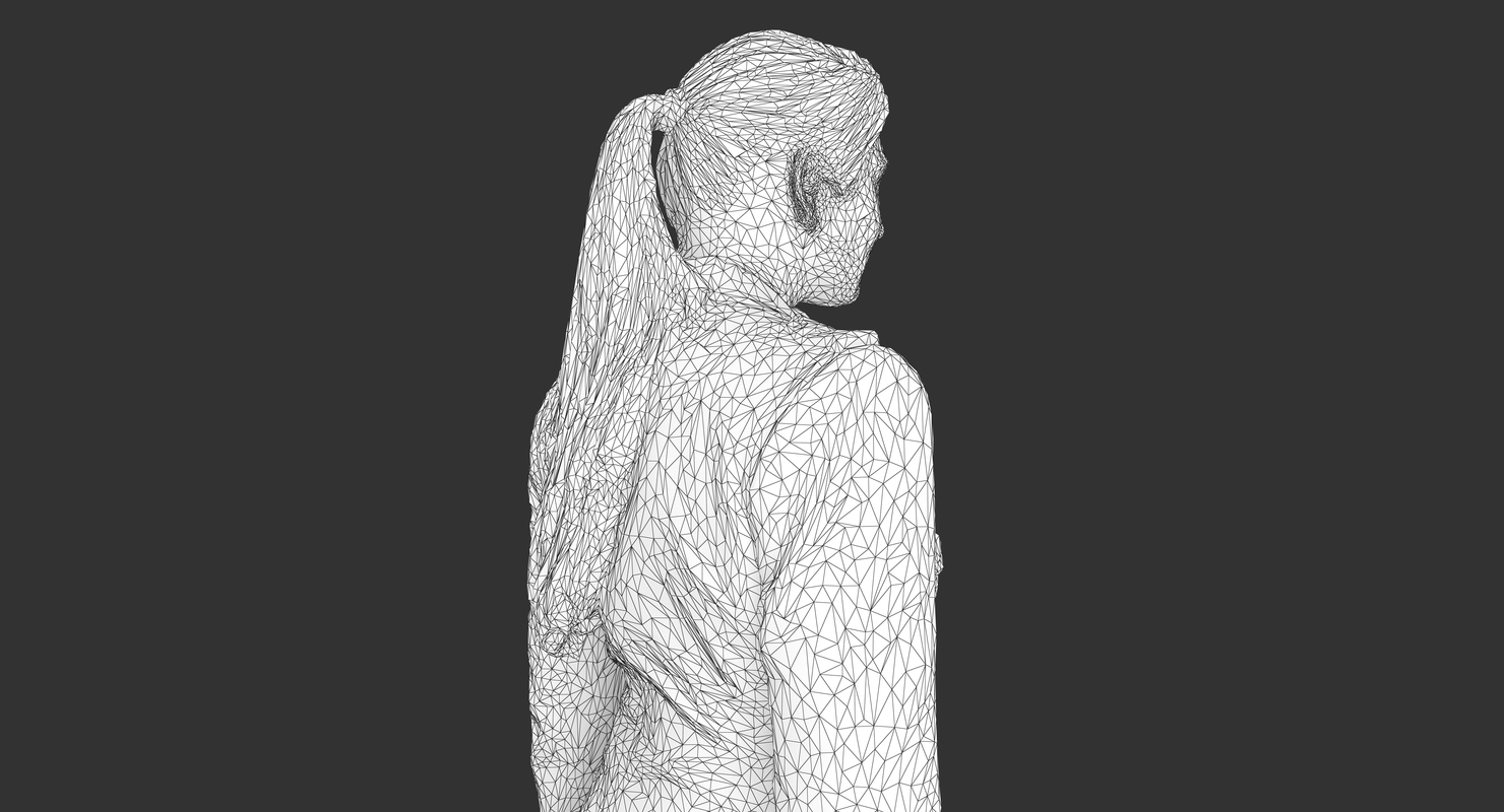 3d model human body