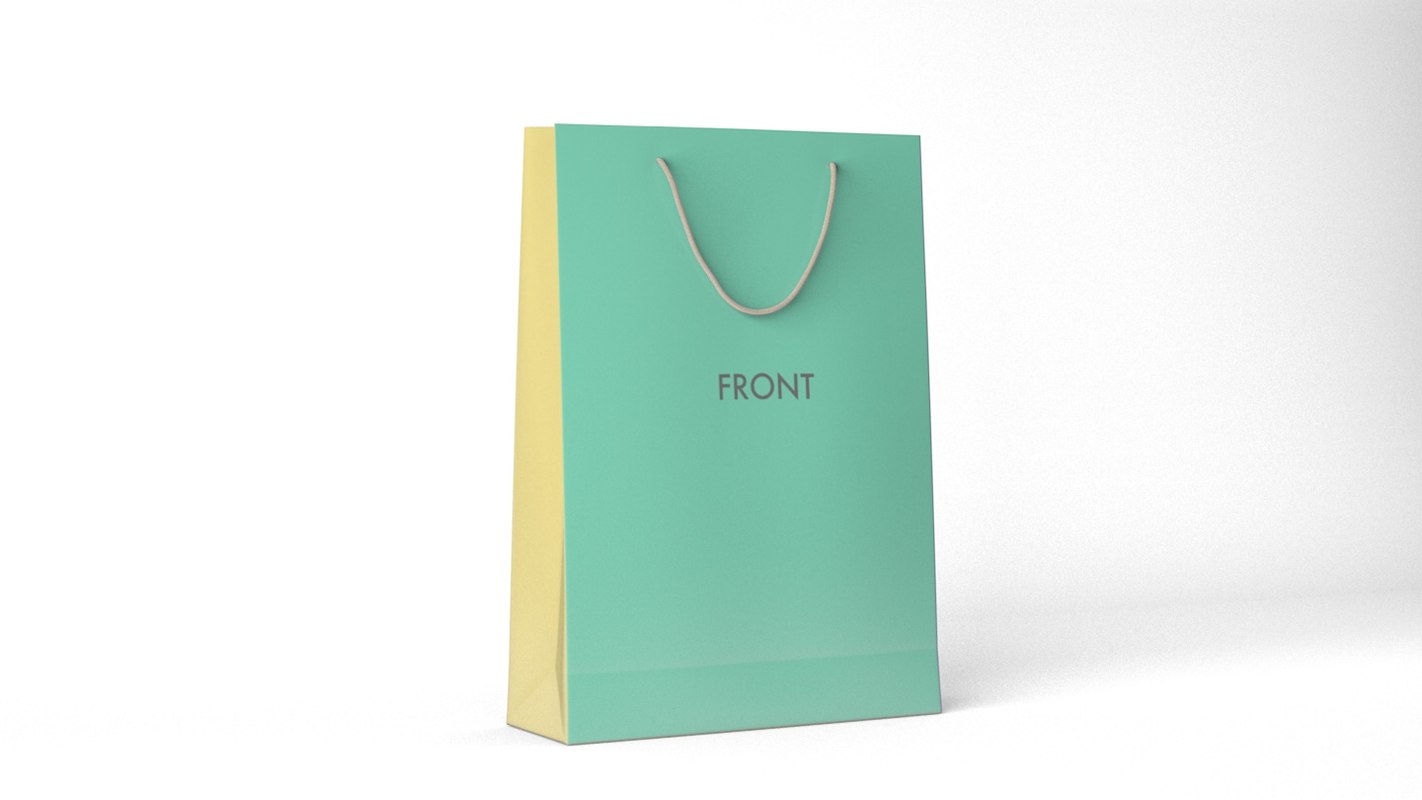 Shapes Adobe Illustrator bag