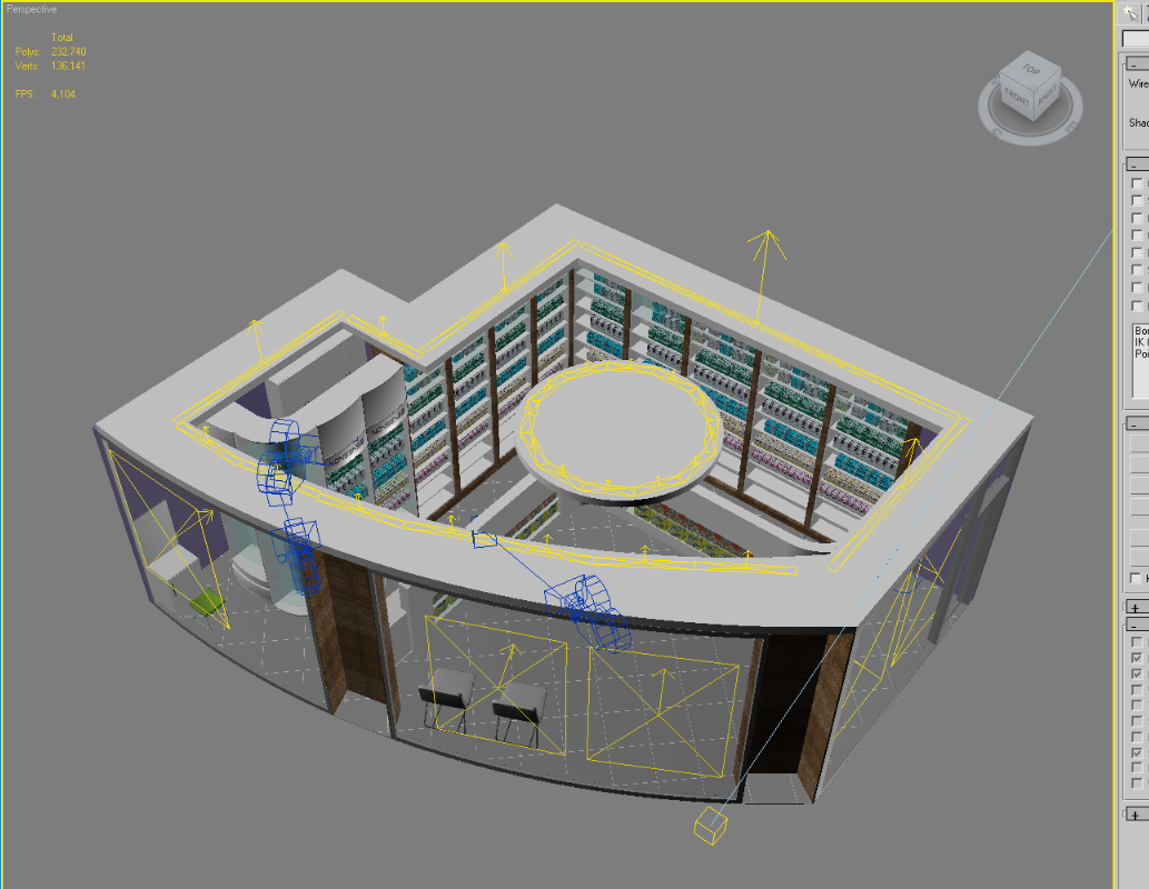 drug pharmacy 3d model