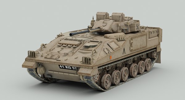 max british warrior tank