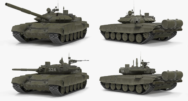 Russian military vehicles tank 3D model - TurboSquid 1208017