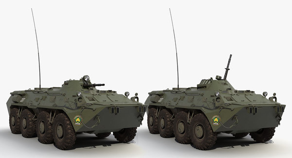Russian military vehicles tank 3D model - TurboSquid 1208017