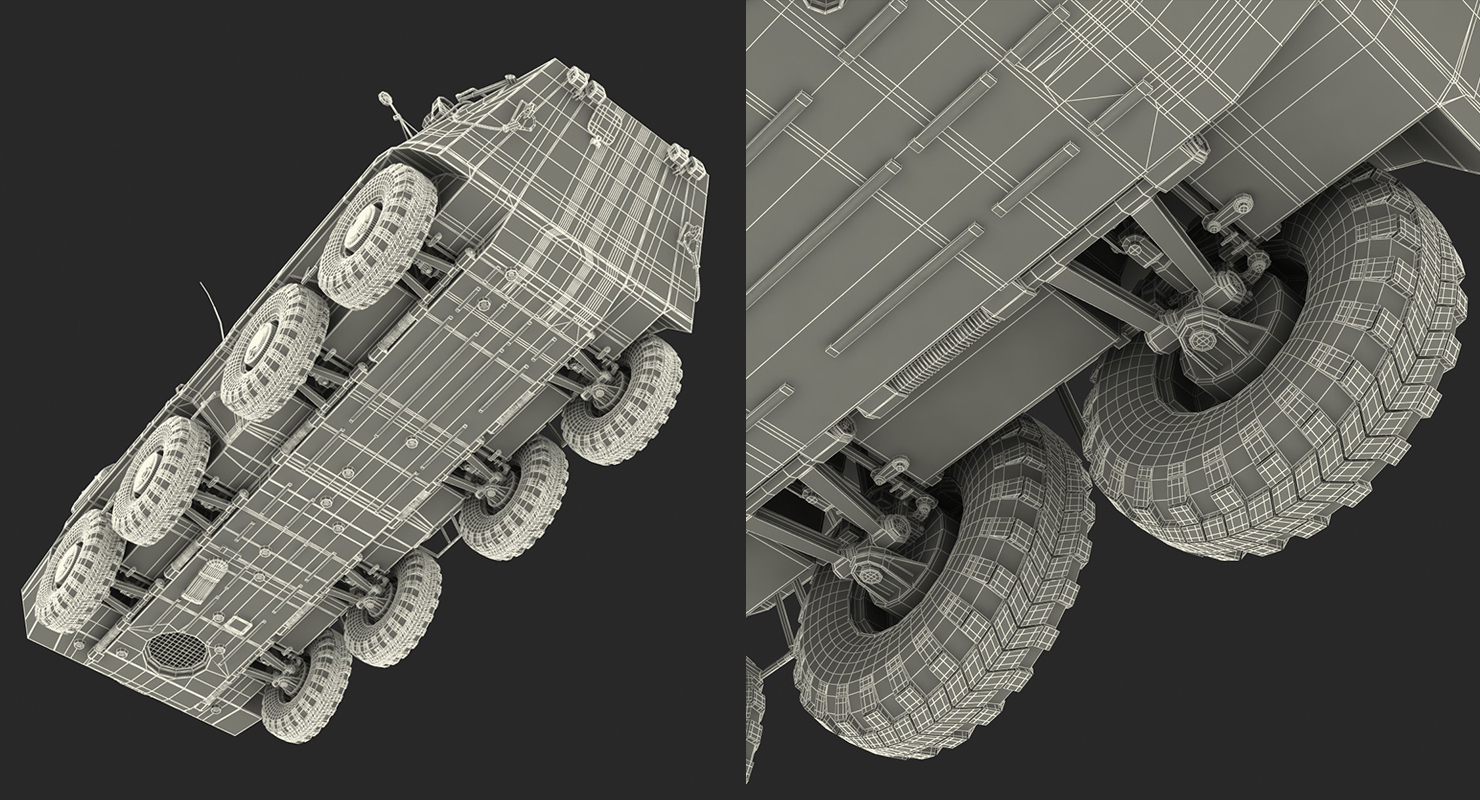 Russian military vehicles tank 3D model - TurboSquid 1208017