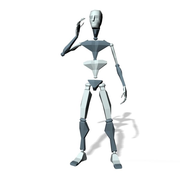 Motion Biovision walk away capture