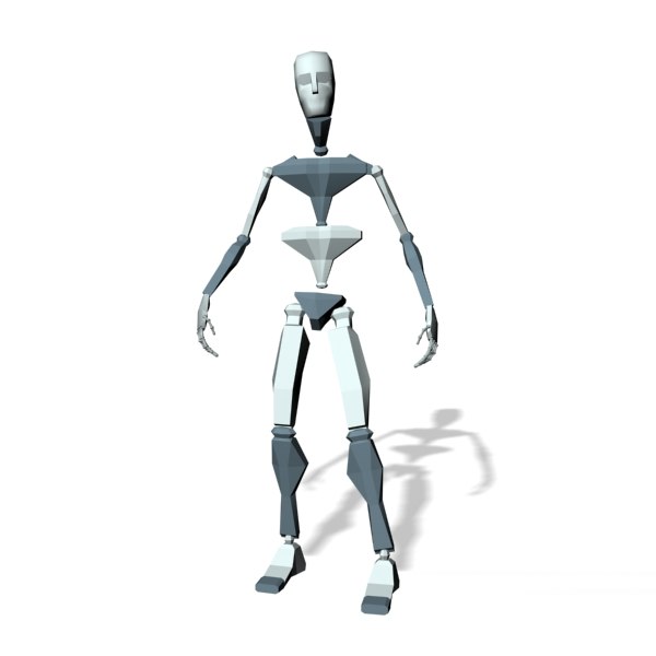 Motion Biovision terrified stand capture