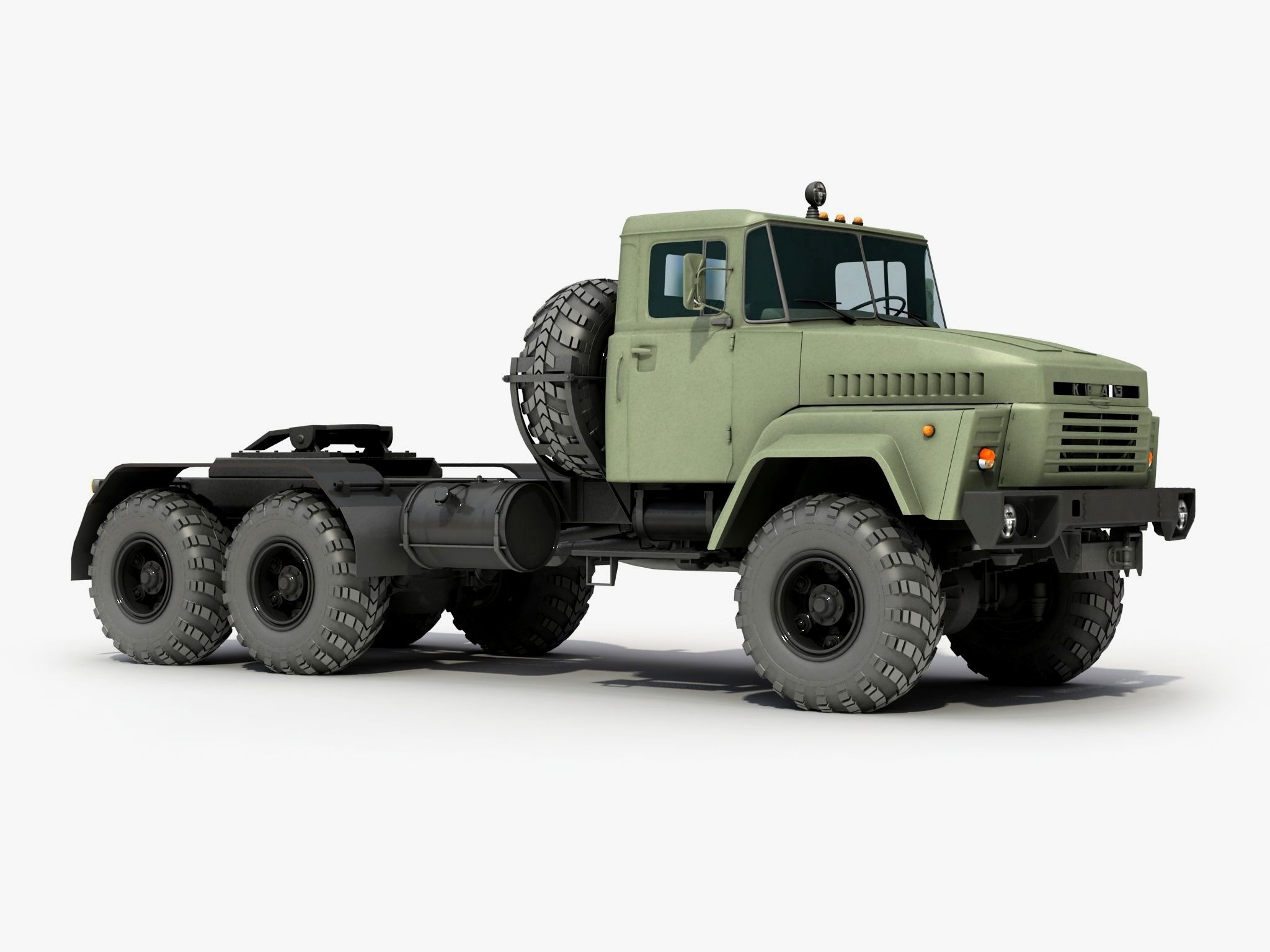 kraz 260 3d model