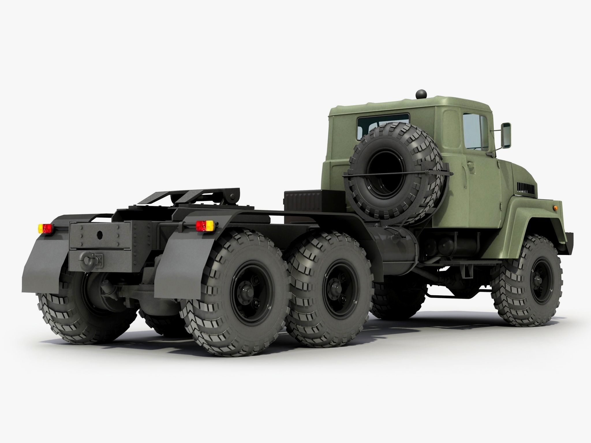 kraz 260 3d model