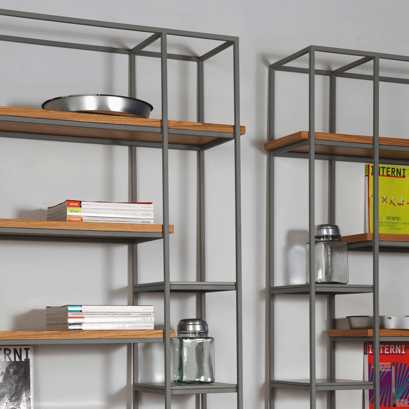 Building Revit Family bookshelf rfa