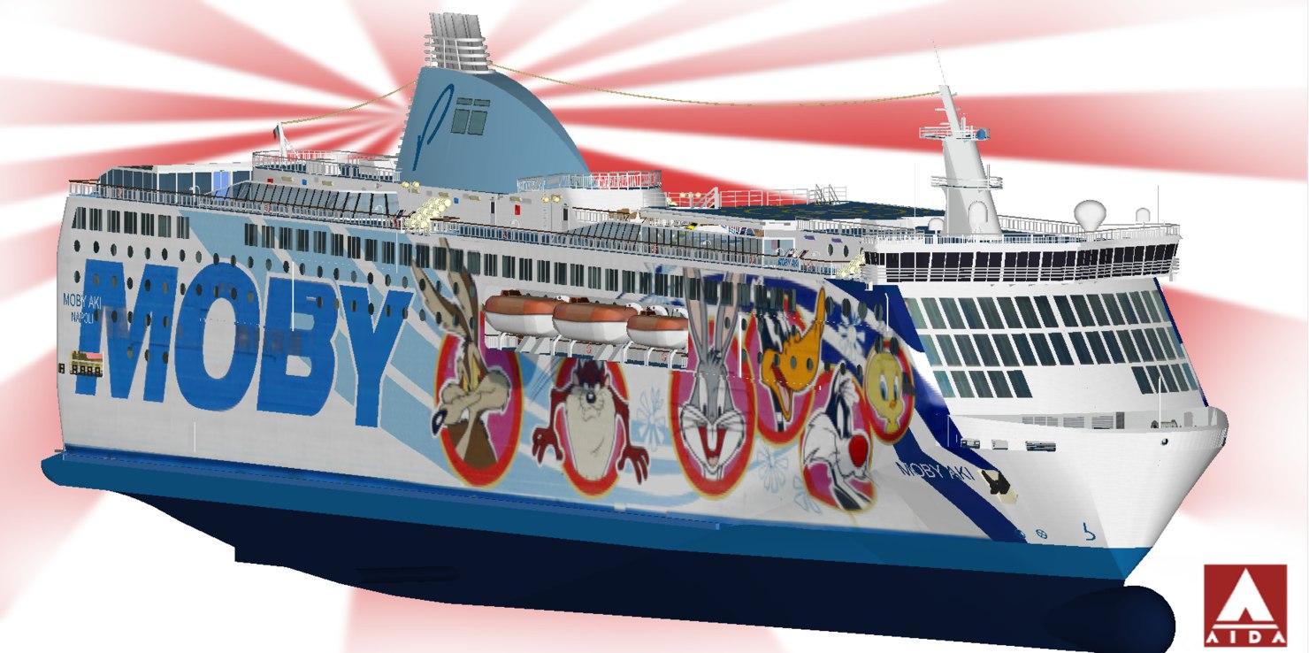 modelo 3d Moby Lines - Aki - TurboSquid 741800