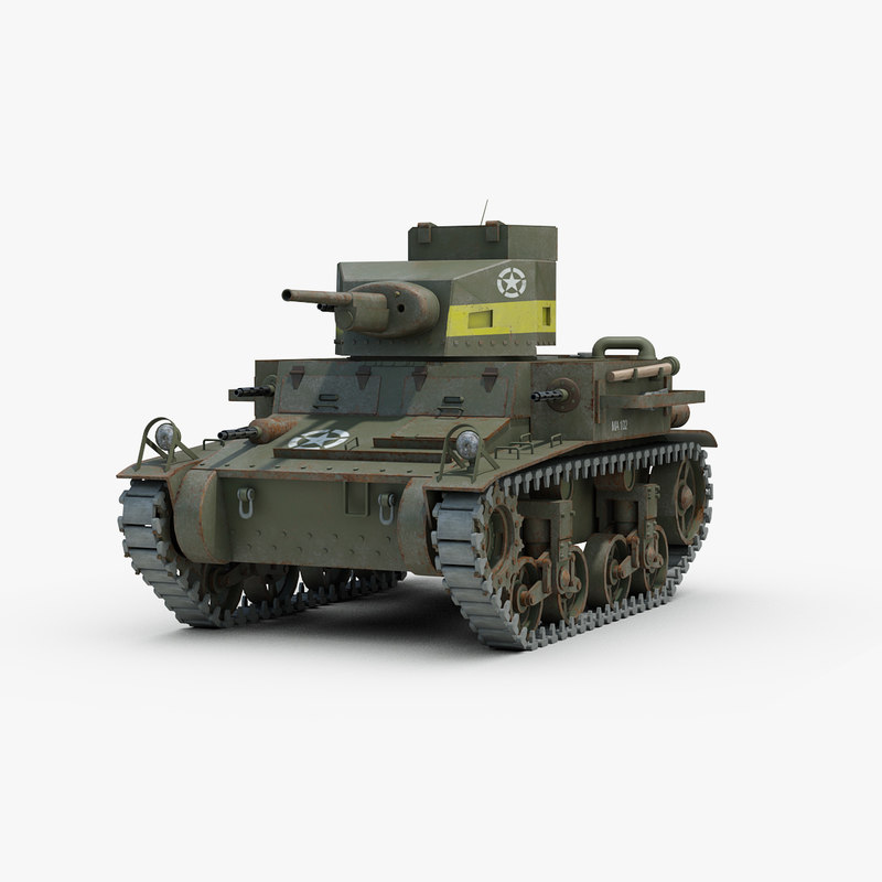 max tracks light tank m2