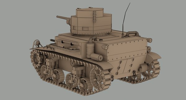 max tracks light tank m2