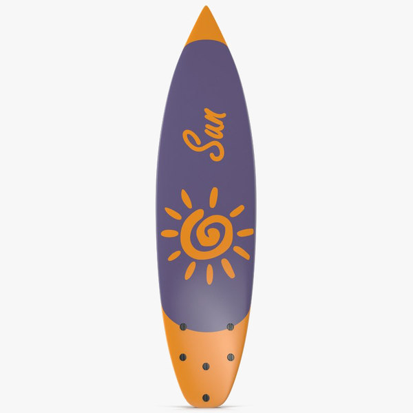 Surfboard 3D Models for Download | TurboSquid