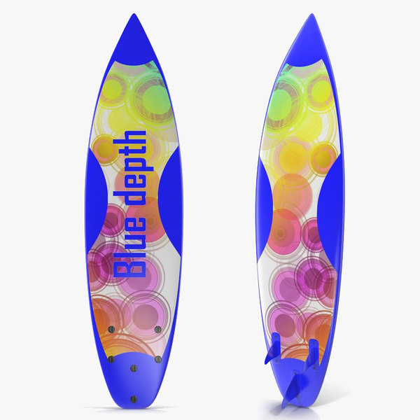 Surfboard 3D Models for Download | TurboSquid