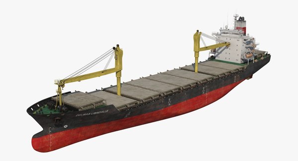 3D cargo ships 2 model - TurboSquid 1212839