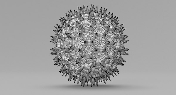 3D pollen particle ar - TurboSquid 1213061