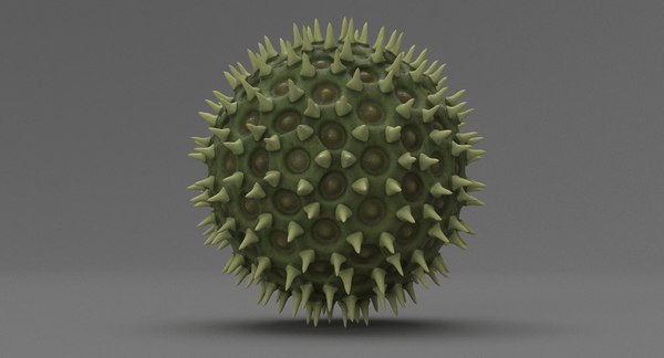 3D pollen particle ar - TurboSquid 1213061