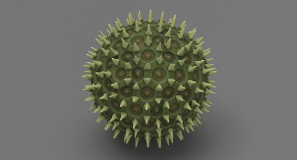 3D pollen particle ar - TurboSquid 1213061