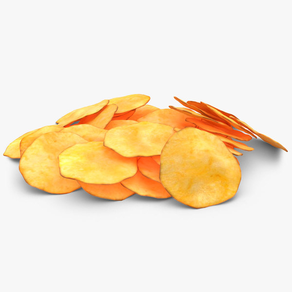 realistic potato real vegetables 3d max