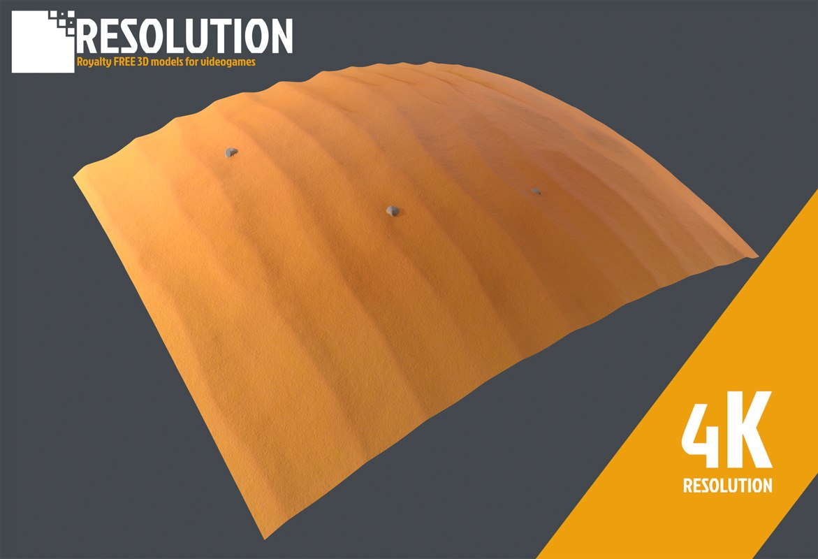 Texture sand stylized material