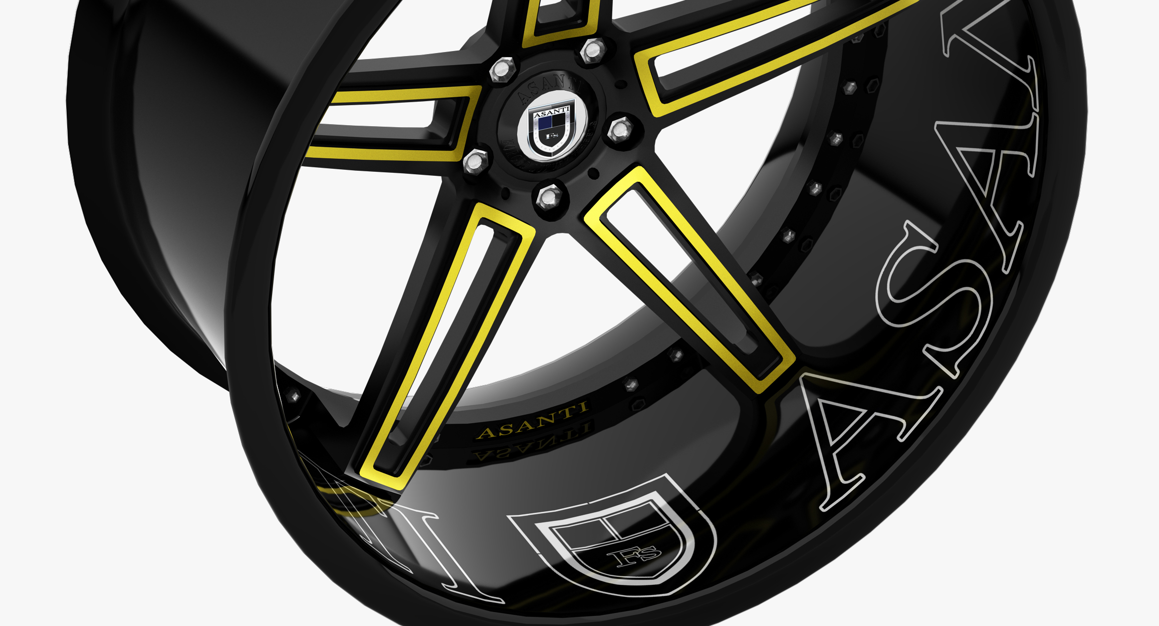 3dsmax cx-506 luxury wheels asanti