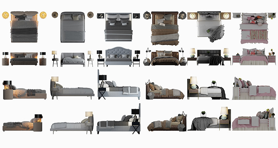 Texture Photoshop bed psd furniture