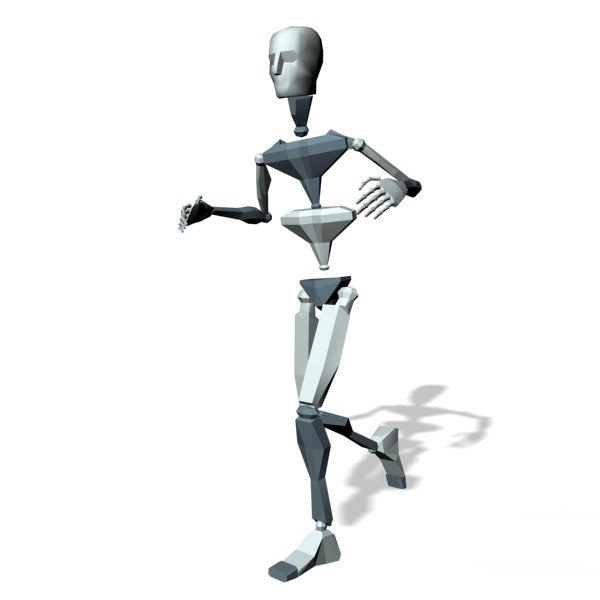 Motion Biovision run capture mocap