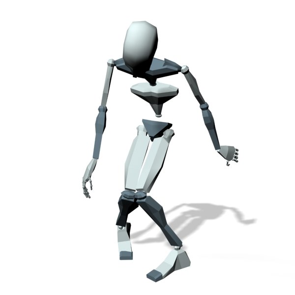 Motion Biovision capture animation data