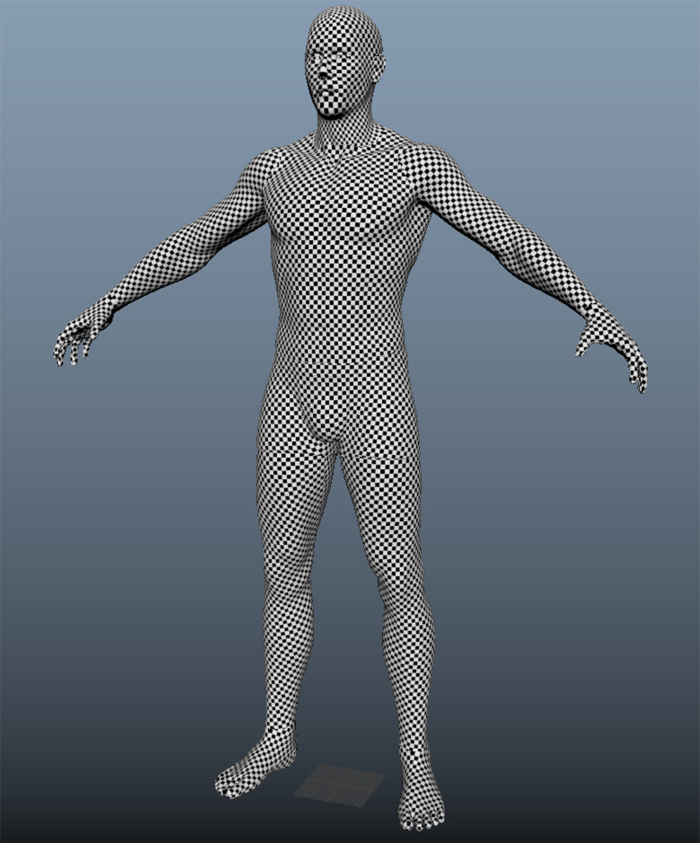 modèle 3D de Corps humain - TurboSquid 964746