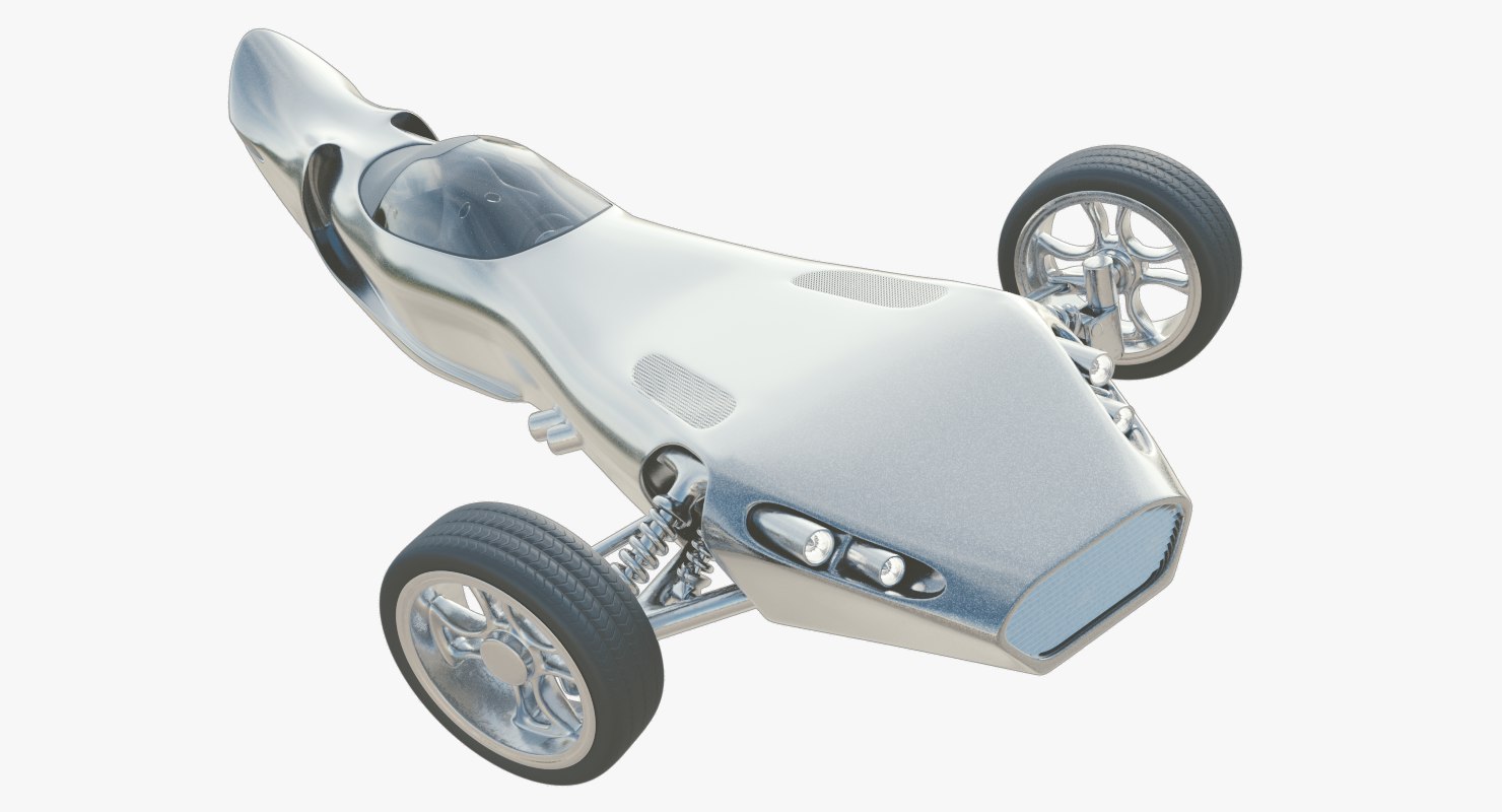 blender wheels 3d model