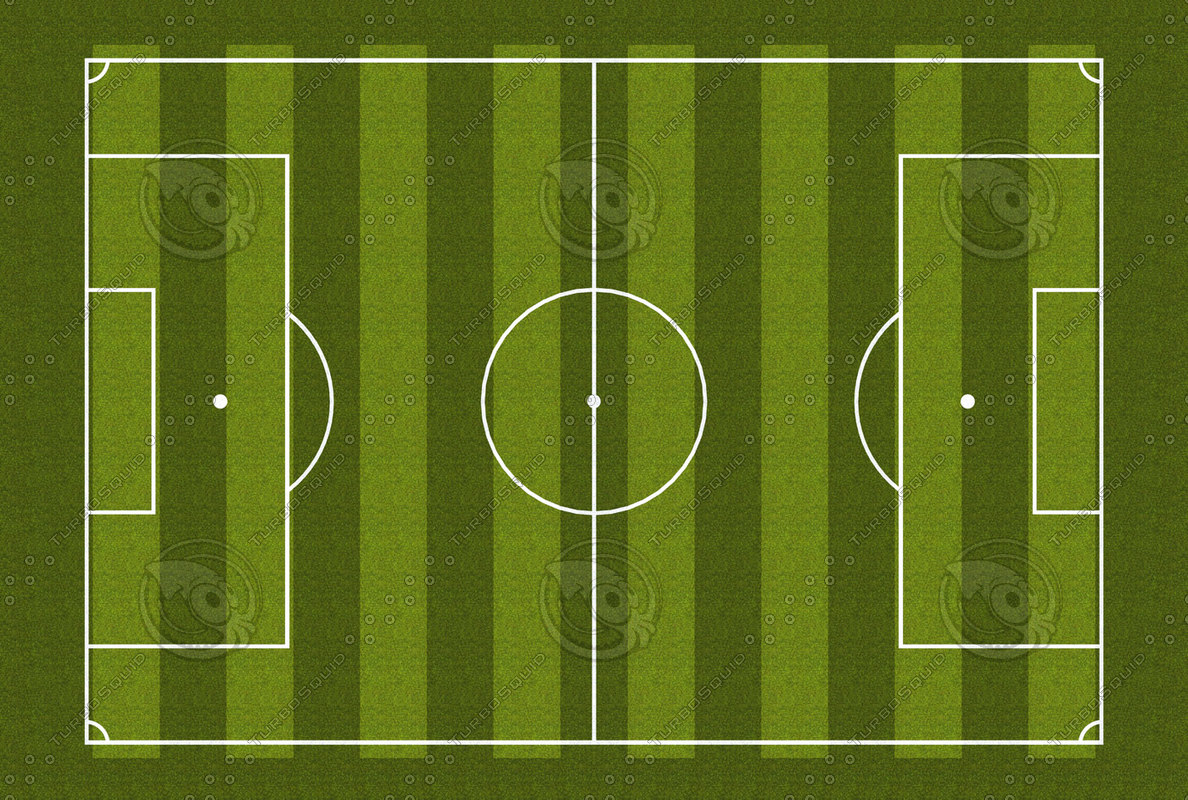 Football Field Texture