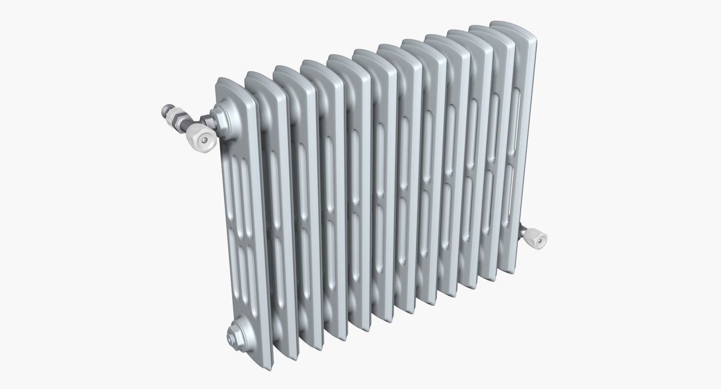 Classic heating radiator 3D model - TurboSquid 1225923